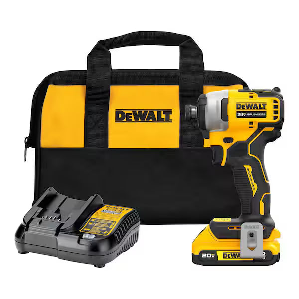 Atornillador DEWALT DCF809D1 ATOMIC 20V Kit | Herramientas Pro