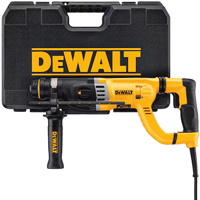 Rotomartillo DEWALT D25263K 8.5A 1-1/8" SDS-Plus | Herramientas Pro